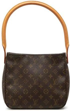 Louis Vuitton Pre-owned Looping MM - Femme - Pre-owned - Brun - Taille: ONE Size