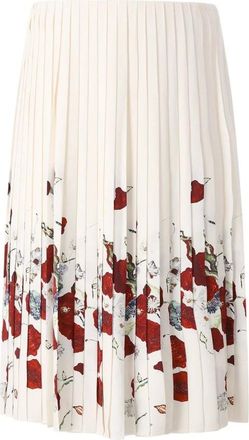 Khaite Femme, Jupes, Multicolore, Taille: 38 FR Anya Pleated Midi Skirt