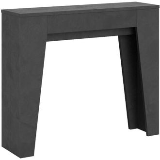 Itamoby Console extensible 90x25/181 cm &Eacute;troite Anthracite
