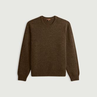 SOEUR PULL ISAMU MARRON