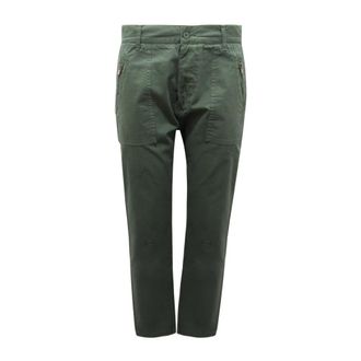 Daniele Alessandrini Denim Blue Label Gr&uuml;ne Hose - - Trousers - Herren - Gr&uuml;n - W32