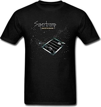 Spangled Supertramp T-Shirt Mens Unisex Black Tees XL