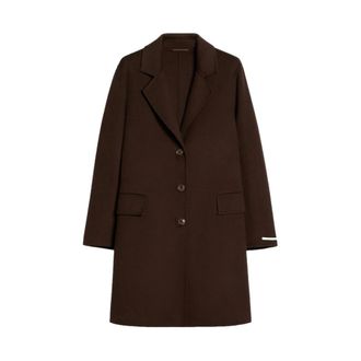 iBlues Baldo Mantel - - Coats - Damen - Braun - 2XS