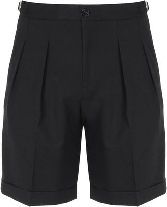 Be Able BE Able, Homme, Shorts, Noir, Taille: W38 Pantaloni Shorts Piega