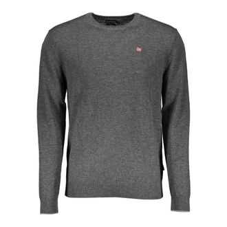 Napapijri Round-Neck Strickwaren - - Knitwear - Herren - Grau - M