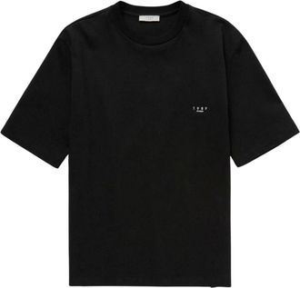 1989 STUDIO 1989 Studio, Femme, Tops, Noir, Taille: 34 FR S/S T-Shirt