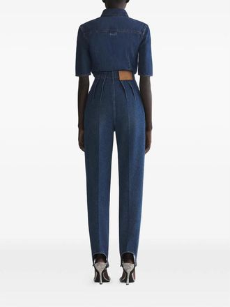 MUGLER Buttoned Shirt