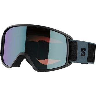 Salomon Herren Brille GOGGLES FORCE PHOTO Black/All w BLUE