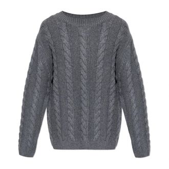 Lisa Yang Espen Sweater - - Knitwear - Herren - Grau - 2XL