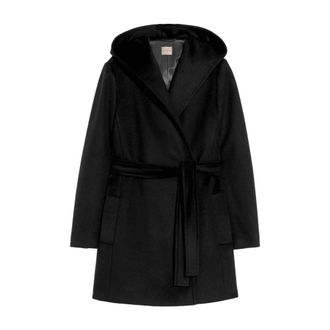 Pennyblack Damen, M&auml;ntel, Schwarzk, LGr&ouml;&szlig;e