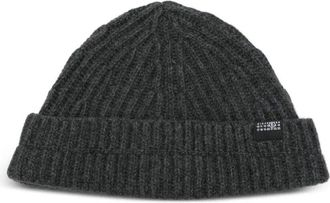 Maison Margiela Hat Knit Wool Harbor Beanie