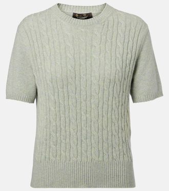 Loro Piana Pullover Treccia aus Kaschmir
