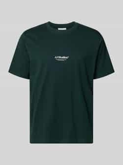 Jack & Jones Regular Fit T-Shirt mit Logo-Print Modell Soho
