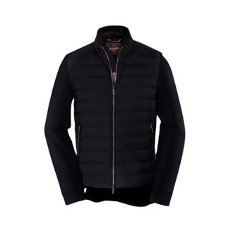 Moorer Homme, Vestes, Bleu, Taille: 4XL Cattaneo Blouson