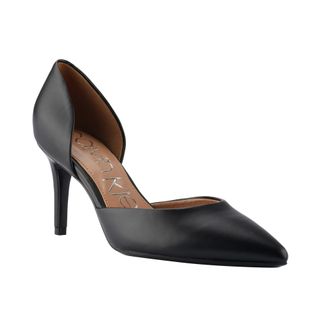 Calvin Klein Damen Gloria Pump, Schwarz 967, 7.5 Wide