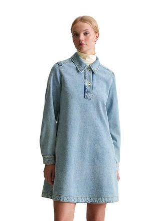 Marc O'Polo Denim Jeanskleid aus Rigid Denim