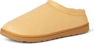 Amazon Essentials Herren Sherpa Clog-Hausschuhe, Br&auml;unen, 43 EU