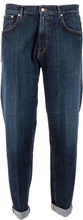 Dondup Homme, Jeans, Bleu, Taille: W33 Pantalone Ervin