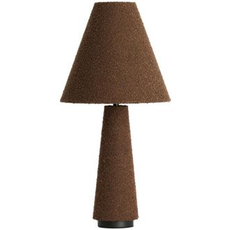 Light & Living Light & Living - lampe de table - Devia - marron - textile