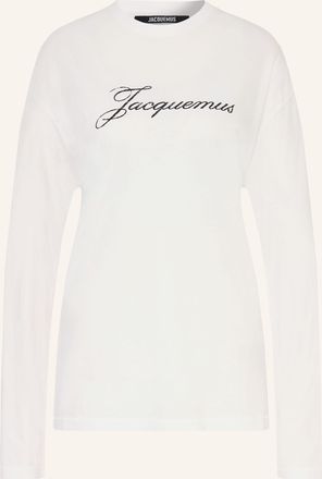 Jacquemus Jacquemus Longsleeve Le Tshirt Montaigne weiss