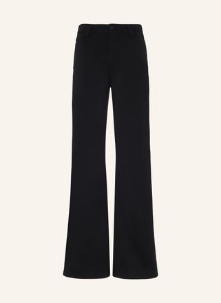 7 For All Mankind Jeans Modern Dojo Flare Fit schwarz