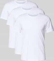 HUGO BOSS Regular Fit T-Shirt aus reiner Baumwolle im 3er-Pack Modell CLASSIC
