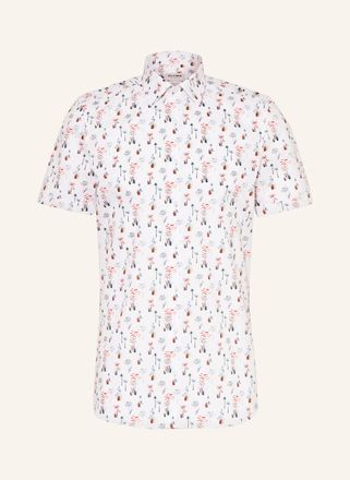 Olymp Kurzarm-Hemd Level Five Body Fit weiss