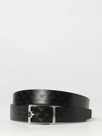 Emporio Armani Ceinture Homme couleur Noir