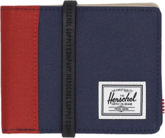 Herschel Schwarze Iris/Rote Ocker Brieftasche mit RFID-Schutz - - Accessories - Herren - Mehrfarbig - ONE SIZE