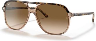 Ray-Ban unisex, Accessoires, Brun, Taille: 60 MM Bill Aviator Lunettes de soleil