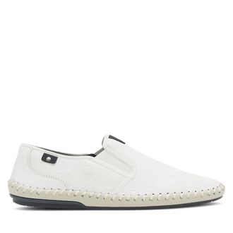 Rieker Halbschuhe Rieker B4551-81 Wei&szlig;