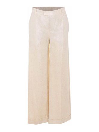 Brunello Cucinelli Casual Hose - Wei&szlig;