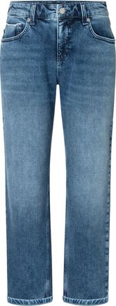 Mac Jeans Mac - Damen 5-Pocket Jeans, Straight (5818-90-0361L), Gr&ouml;&szlig;e:W38, L&auml;nge:L28, Farbe:mid Blue Random (601)