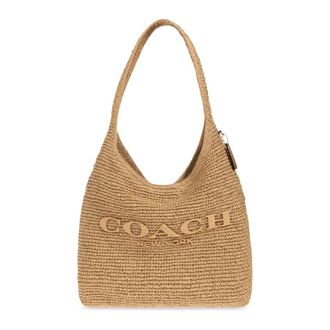 Coach Femme, Sacs, Beige, Taille: ONE Size Brooklyn Shoulder Bag 39