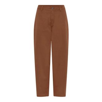 C.Ro Damen, Hosen, Braun, 2XLGr&ouml;&szlig;e