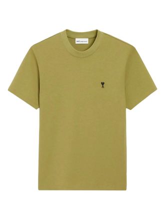 Ami t-shirt &agrave; motif Ami de Coeur brod&eacute; - Vert