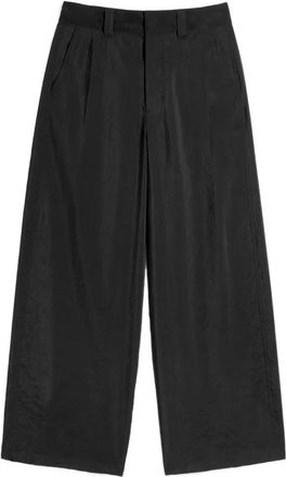 Christophe Lemaire Homme, Pantalons, Noir, Taille: M Pantalon Droit Tailleur