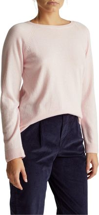 Benetton Damen Maglia M/L 1035d1p17 Pullover, Rosa, XL