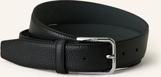 HUGO BOSS Lederg&uuml;rtel Madison schwarz