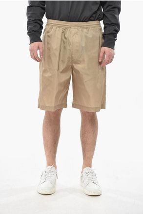 Givenchy 4-Pocket Nylon Shorts With Elasticated Waist size 48