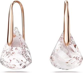 Swarovski Pendants doreilles Lunar, Rose, Placage de ton or rosé