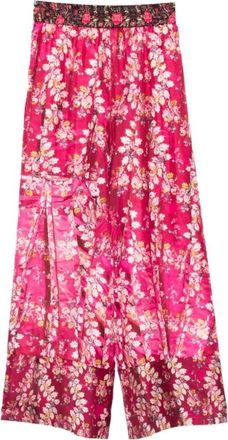 Pierre-Louis Mascia Femme, Pantalons, Rose, Taille: 36 FR Aloe Pantalons