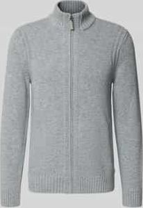 Brax Strickjacke mit Reißverschluss Modell JAKE