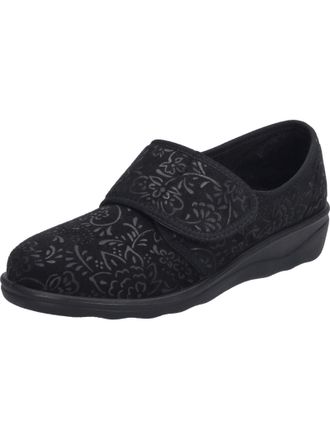 Josef Seibel Damen Pantoffeln Nice 80, Frauen Hausschuhe,Weite H (Weit),Schlappen,gaeste-Hausschuhe,hausschlappen,treter,schwarz,39 EU