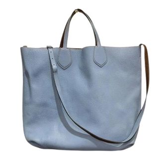 Gucci Pre-owned Leder-Tragetasche - - Pre-owned - Damen - Blau - ONE SIZE