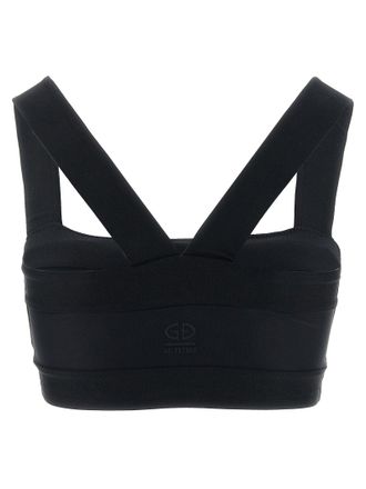 Goldbergh Plonge Bikini Top - Black