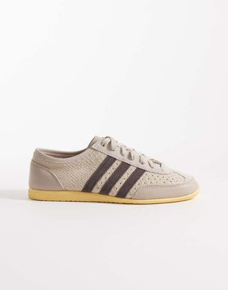 adidas Originals Japan Decon - Baskets effet croco - Gris/marron-Brown