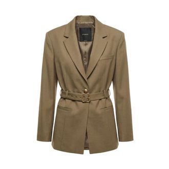 Pinko Pinko Jacken - - Jackets - Damen - Braun - L