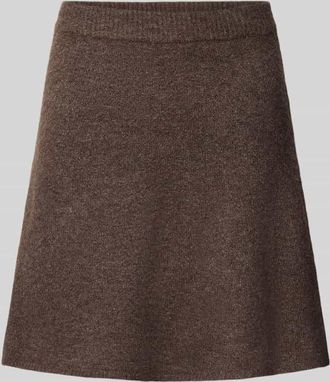 Neo Noir Strickrock mit elastischem Bund Modell Gisa
