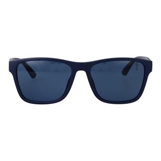 Polo Ralph Lauren Stylische Sonnenbrille mit Modell 0Ph4229U - - Accessories - Herren - Blau - 56 MM